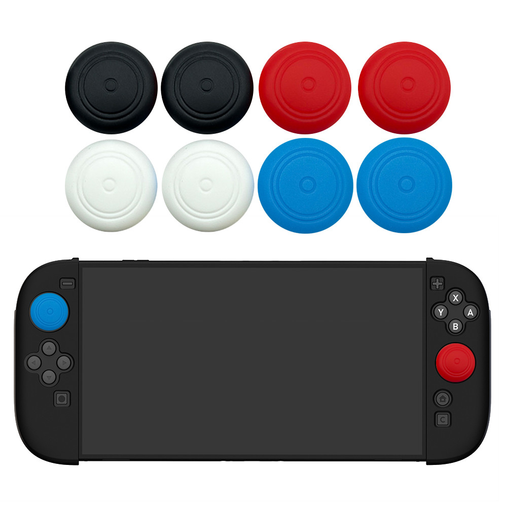 Replacement Joystick Covers for Switch 2 Controller Thumb Grips ...