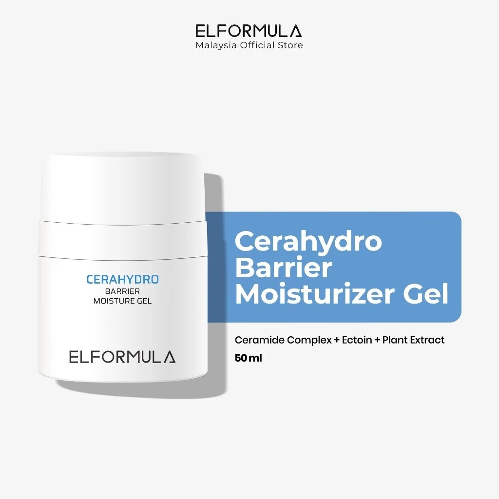 ELFORMULA Intensive CeraHydro Moisturizer Barrier Repair Moisture Gel ...