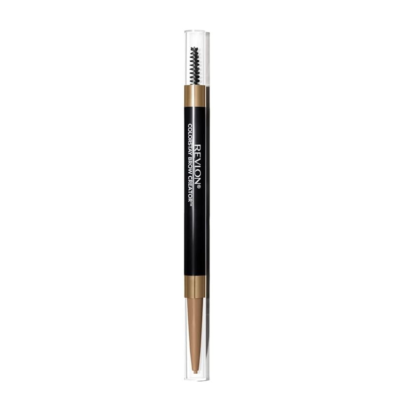 Revlon Colorstay Brow Creator N600 Hazel Brown Color Image: A bright ...