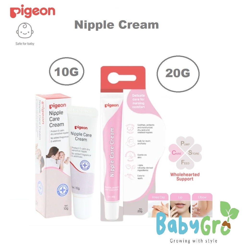 Pigeon Nipple Care Cream Maternity Skincare Suitable for Breast feeding ...