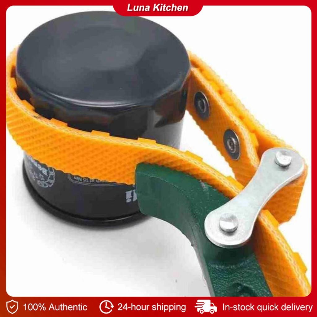 Oil Filter Belt Wrench 8 Inches Multifunctional Belt Wrench Oil Filter ...