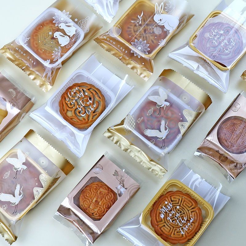 Mid-Autumn Festival Mooncake Packaging Bag Machine Sealed High-End ...