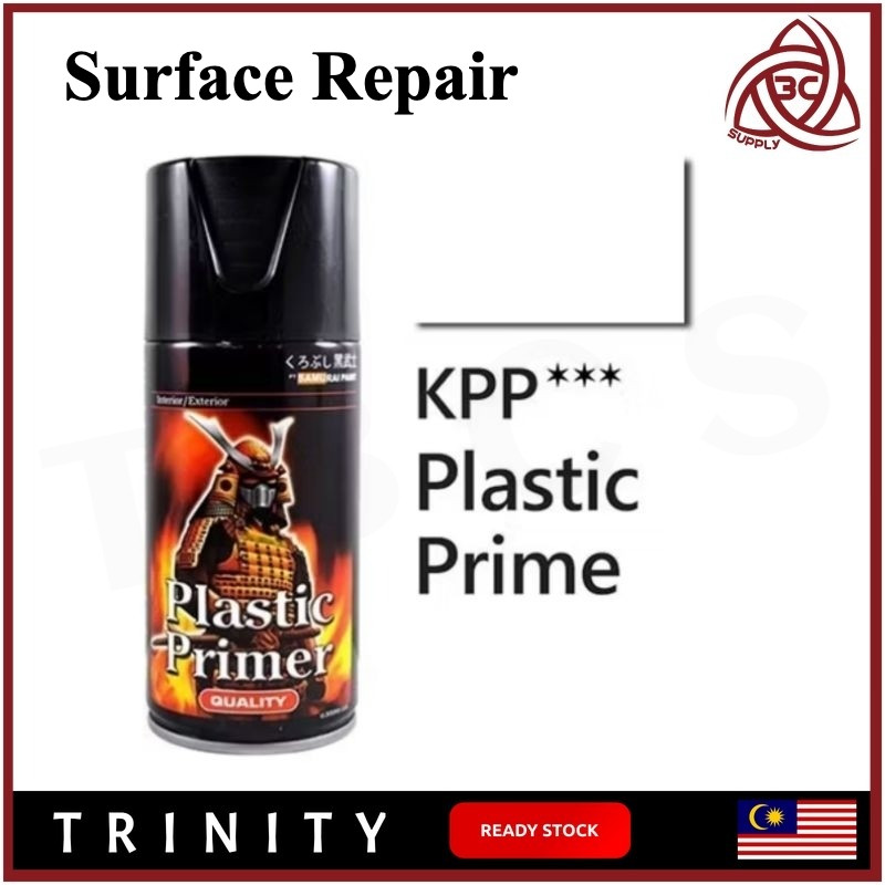 Original Samurai KPP *** Clear Paint Spray Plastic Primer Instant ...