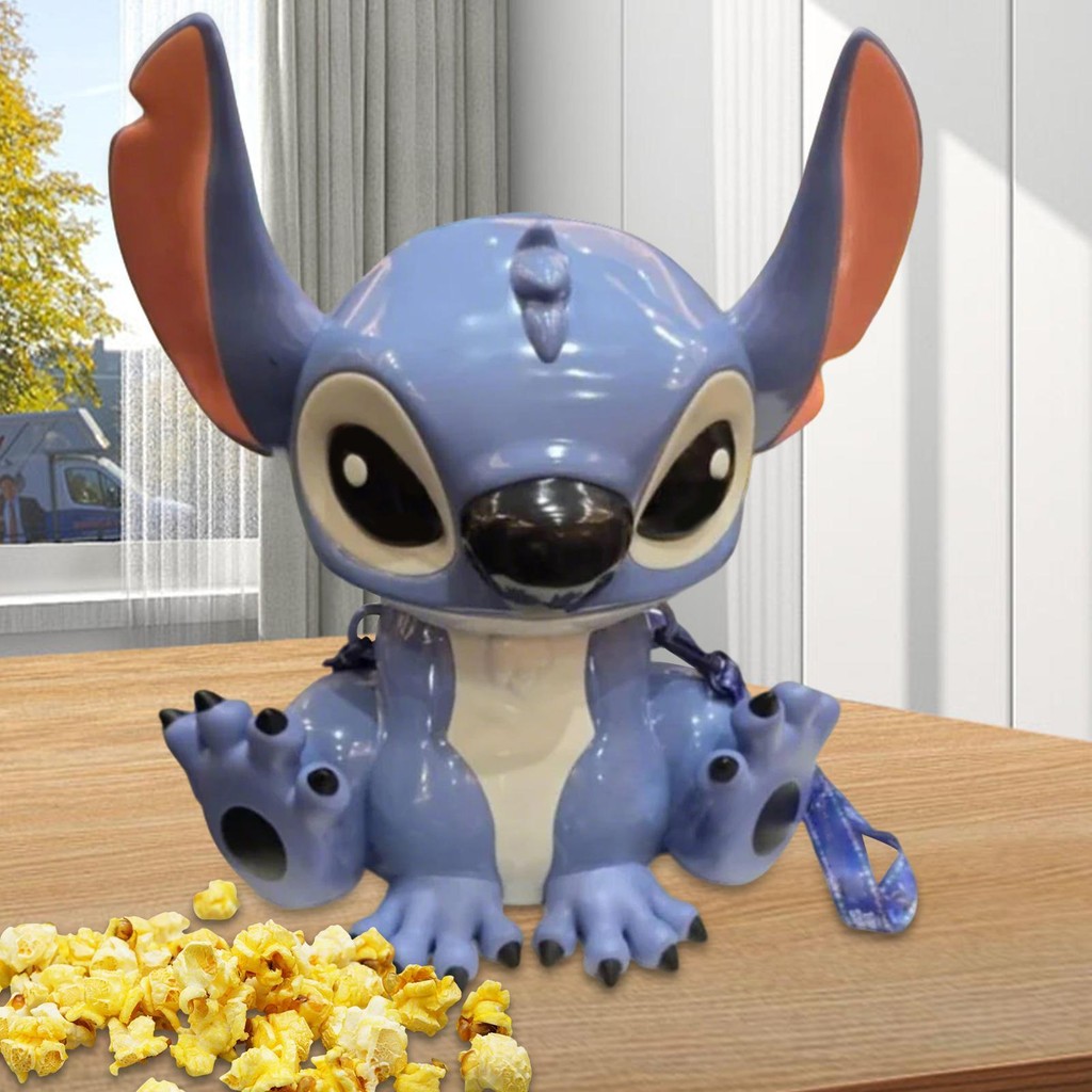 Stitch Popcorn Bucket Lilo & S titch 2025 Popcorn Bucket Character ...