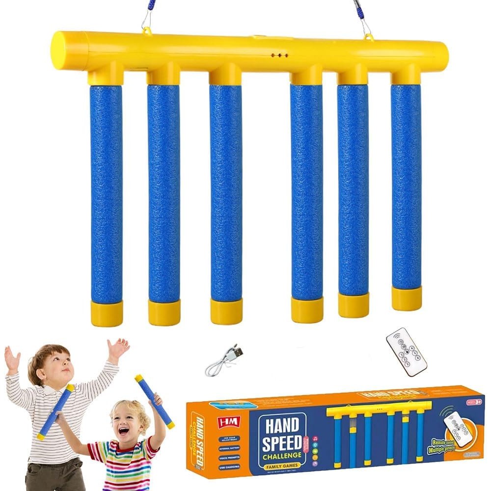 Reflex Game Falling Sticks,Reflex Stick Game, Catching Sticks Games ...