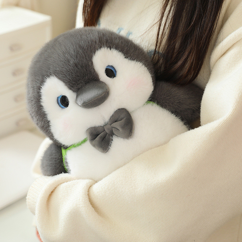 Penguin Plush Dolls Cute Stuffed Animal Doll Toy Bedroom Baby Soothing ...