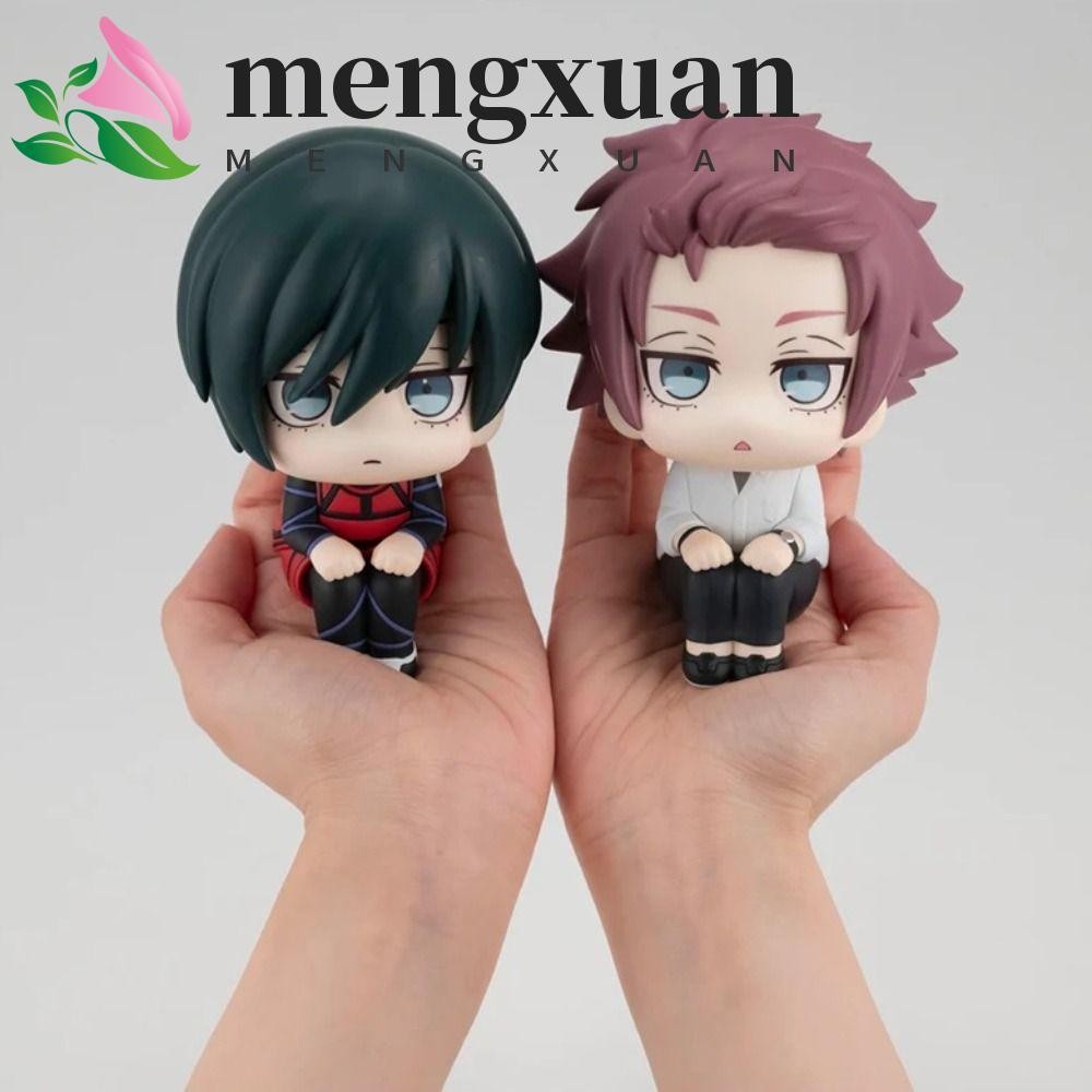 MENGXUAN Blue Lock Figures, Anime Peripheral Reo Mikage Itoshi Sae ...