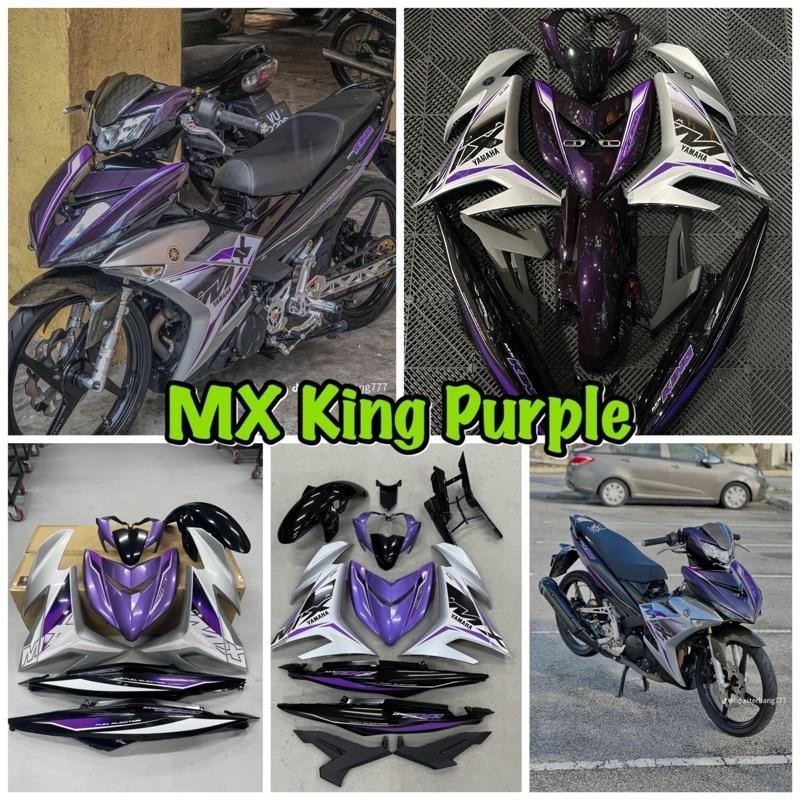 COVERSET Y15 MX KING PURPLE CUSTOM MX KING PURPLE VIETNAM VDOCTOR ...