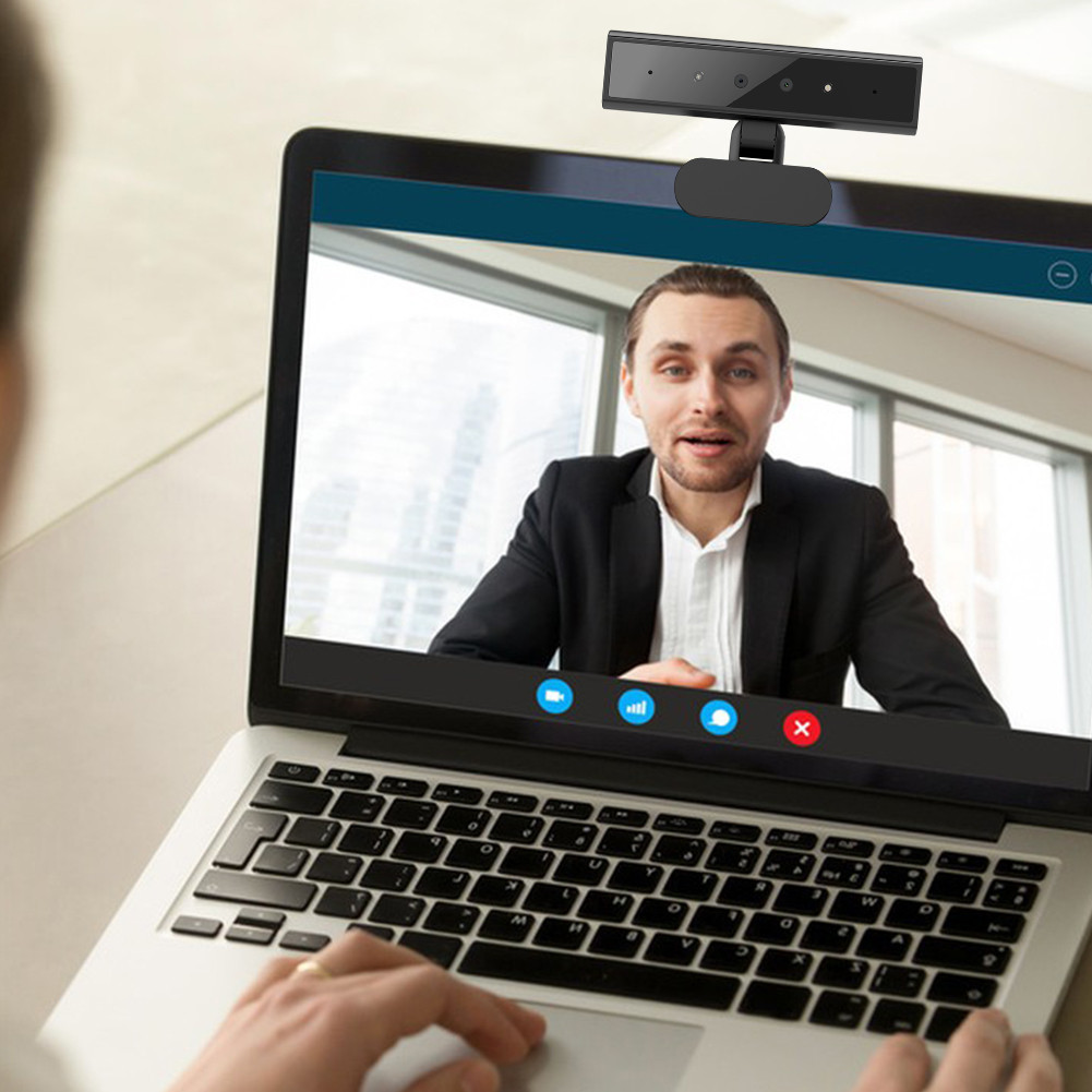 Identification Login Web Camera for Windows Hello with Base USB ...