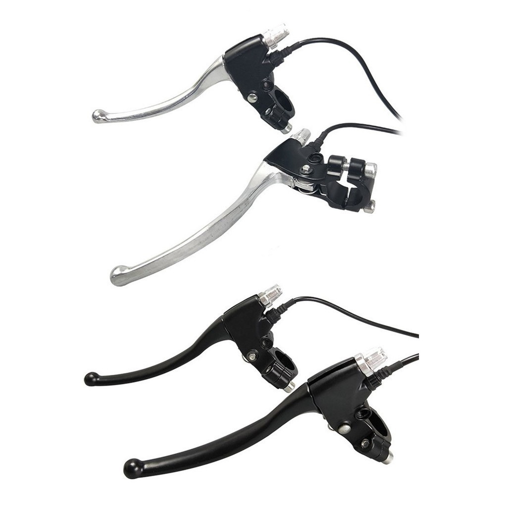 KUM 1Pair Electric Vehicle Bike E-scooter Brake Lever Cut-Off Power ...