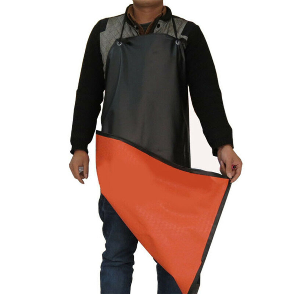PVC Leather Welding Apron Waterproof 859/ Apron Apron Air / Grass Brush ...