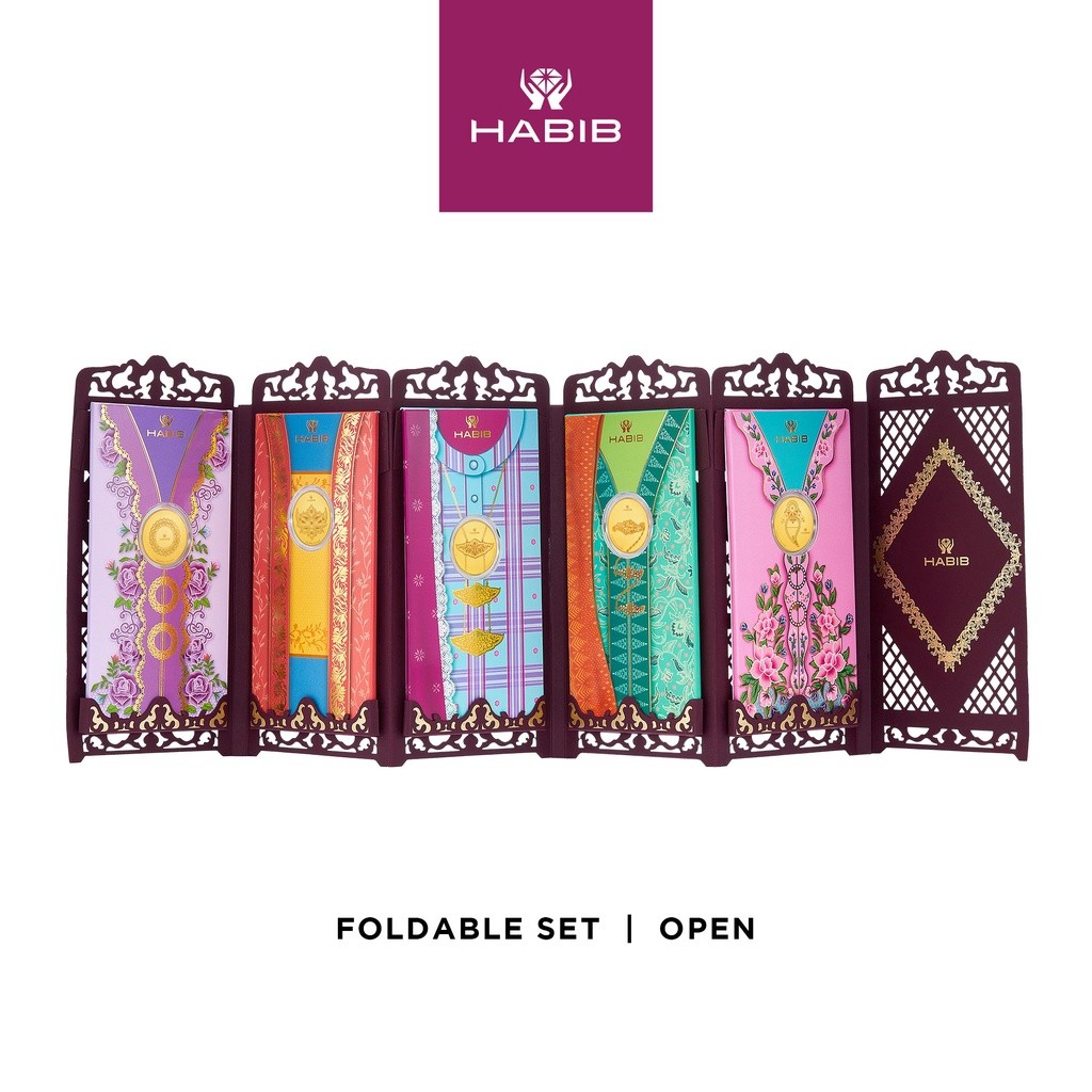 HM5 HABIB Kebaya Collection Set | 999.9 Gold Wafer Coin (1.00g ...