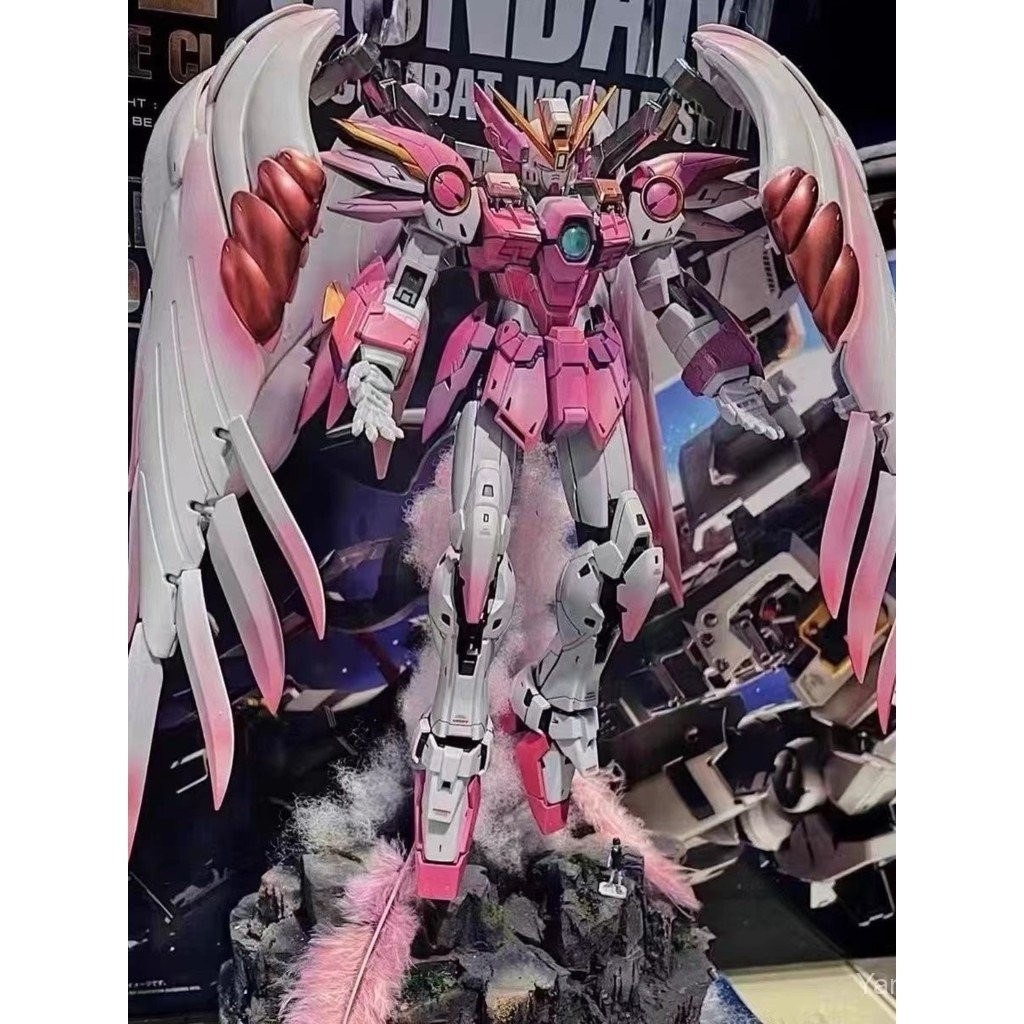 New Arrival Toys Gundam MG Assembly Deformation Motion Nuclear Lu Bu ...