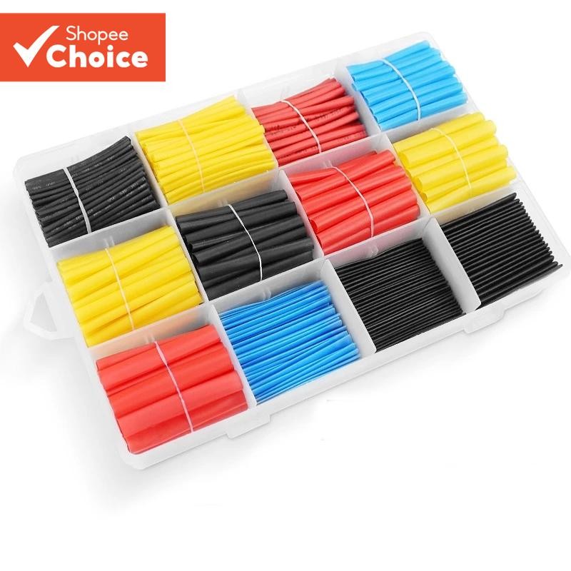 Multiple Heat Shrink Tubing Insulated Shrink Tubing Car USB Cable Wire ...