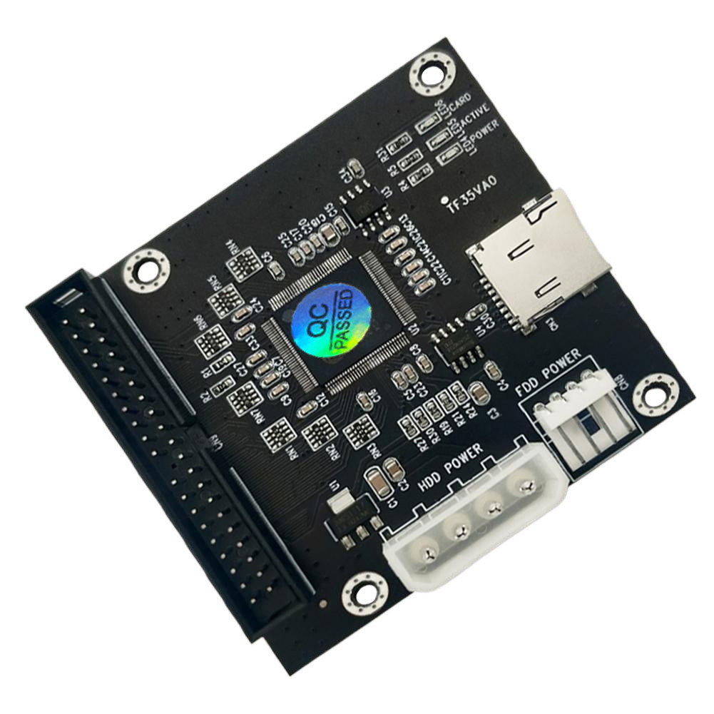 TF Micro SD To 3.5-inch IDE 40PIN Adapter Card Micro SD TF Card To IDE ...