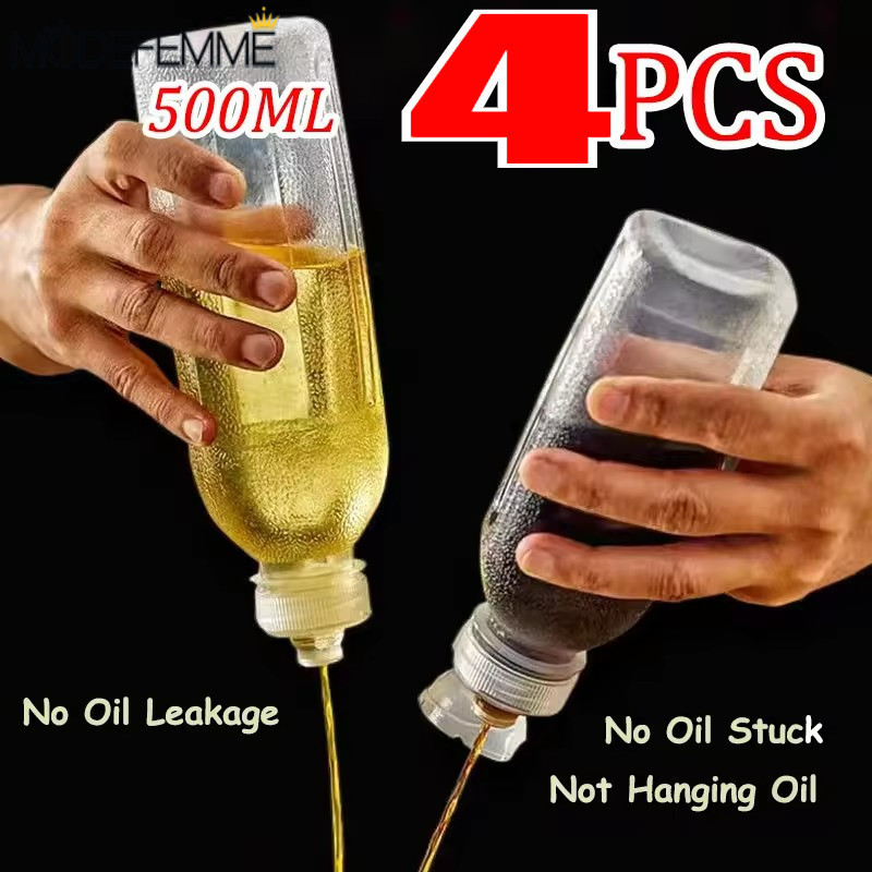 Drip-Free Sauce Bottle with Locking Lid | PP5 Food Grade Squeeze ...