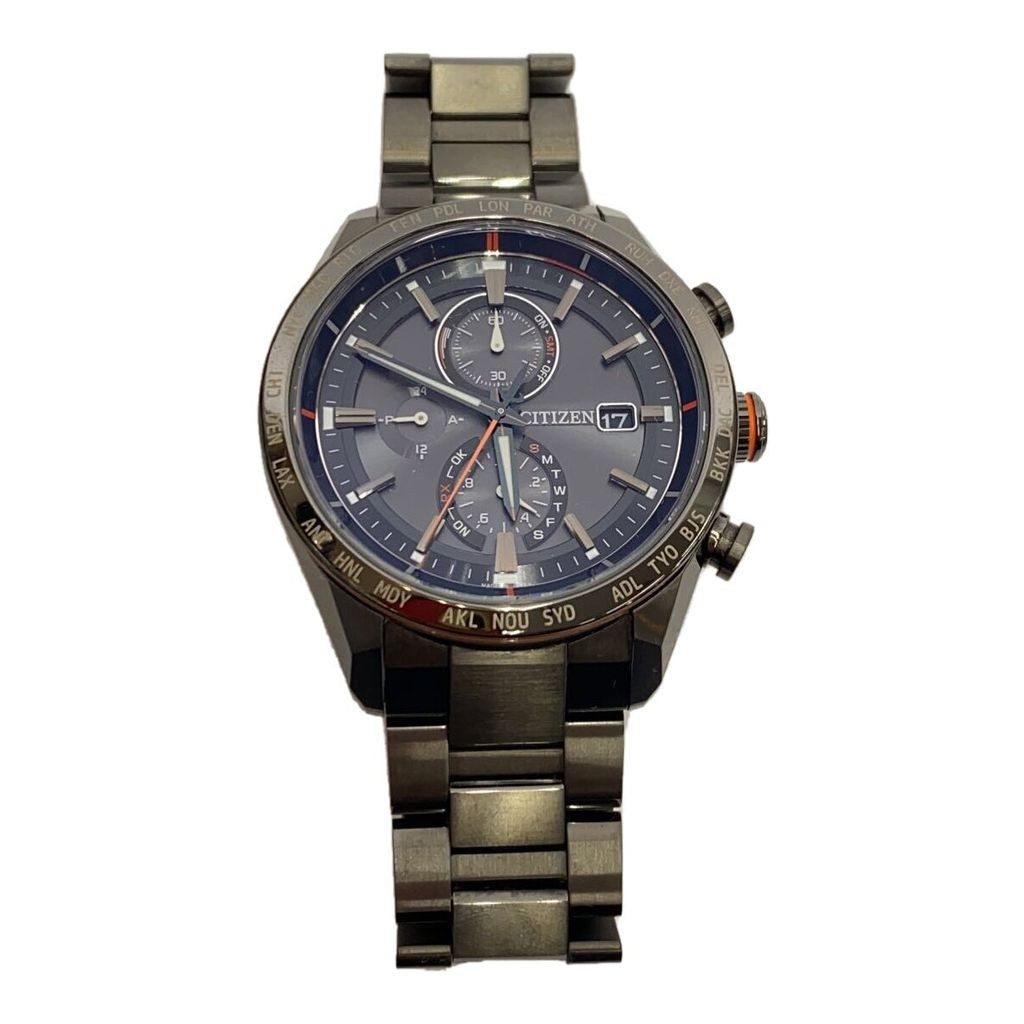 CITIZEN Mens Watch Solar Analog Titanium GRY H800-T025871 | Shopee Malaysia