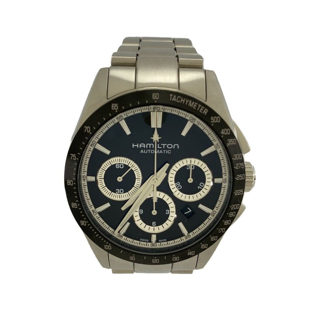 HAMILTON Men's Watch H366060 Automatic Analog Stainless Steel Black ...