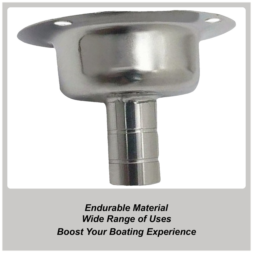 Marine Exhaust Port Hose Pipe Vent Breather Vent Stainless Steel Hull ...