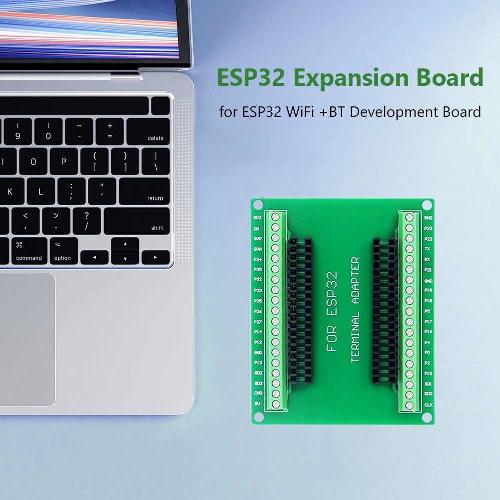 ESP32 Development Module ESP-WROOM-32 GPIO 1 Into 2 Microcontroller ...