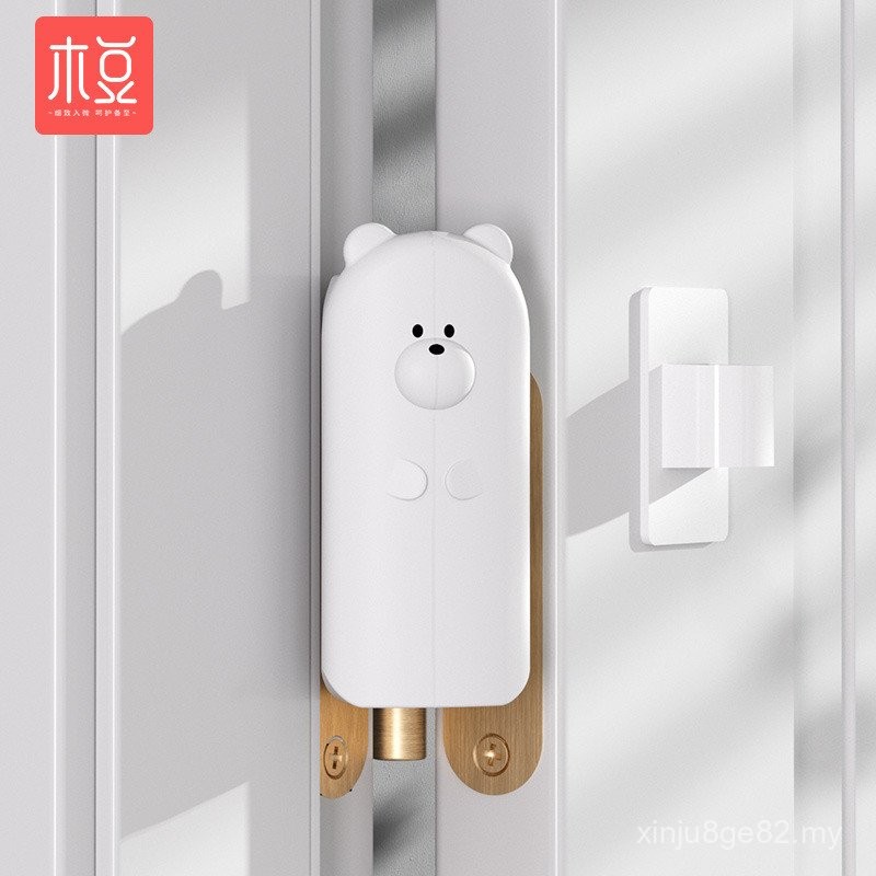 Safety Door Stop Anti-Pinch Hand Door Card Children Anti-Closing Door ...