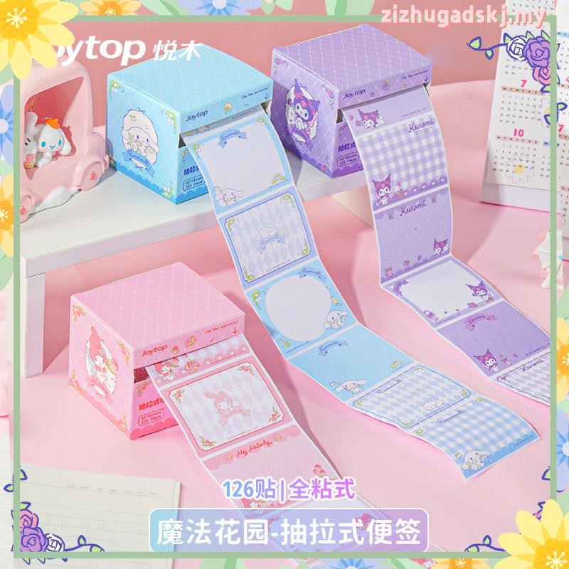 Sanrio Pull-out Post-it Notes Full-Adhesive Marker Stickers Wrong ...