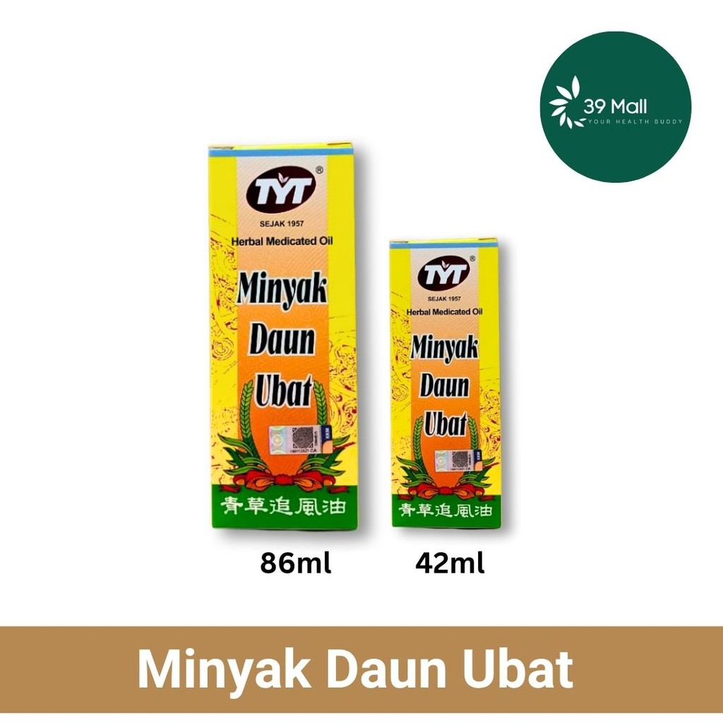 TYT Herbal Medicated Oil 42ml / 86ml | Shopee Malaysia