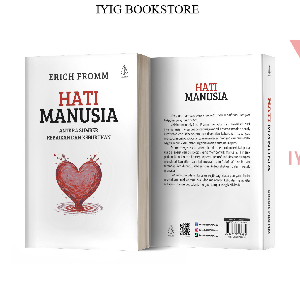 Iyig - Human Heart Book (Between the Sources of Kindness and Hurrying ...