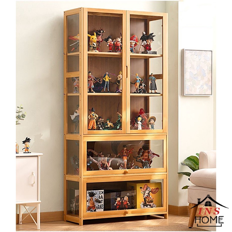 Transparent Display Cabinet Multi-layer Dustproof Showcase Lego ...