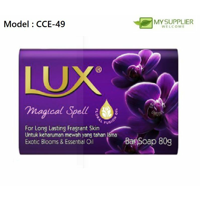 CCE-49 80g LUX Bar Soap - Magical Spell (Purple) | Shopee Malaysia