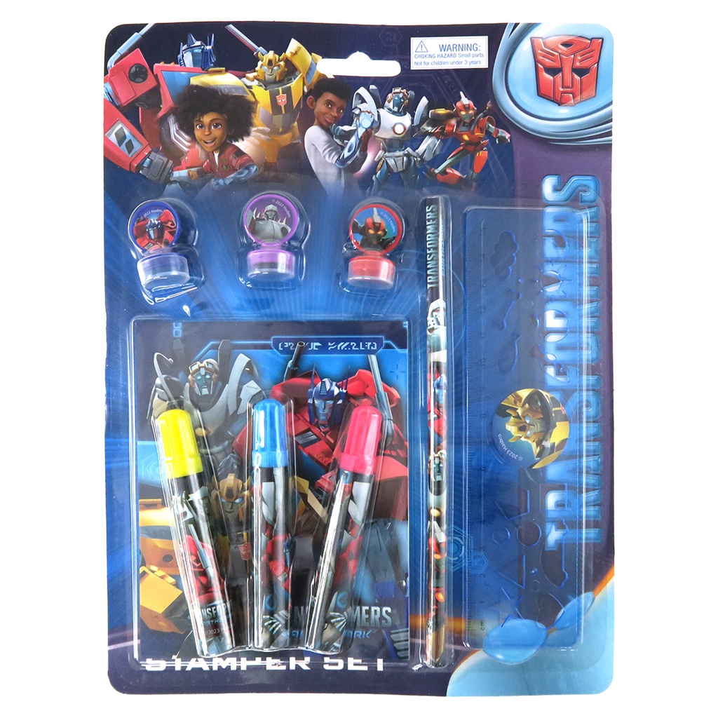 Transformers Earth Spark Stamper Set (8558) | Shopee Malaysia