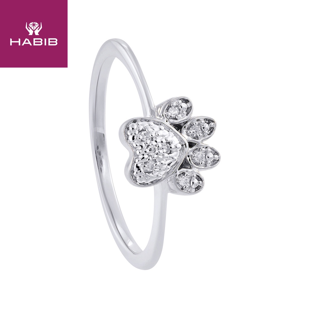 HABIB Diamond Ring in 375/9K Gold (Paw) 559950723(R) | Shopee Malaysia
