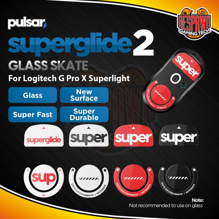 Pulsar Superglide 2 For Logitech G Pro X Superlight | Shopee Malaysia