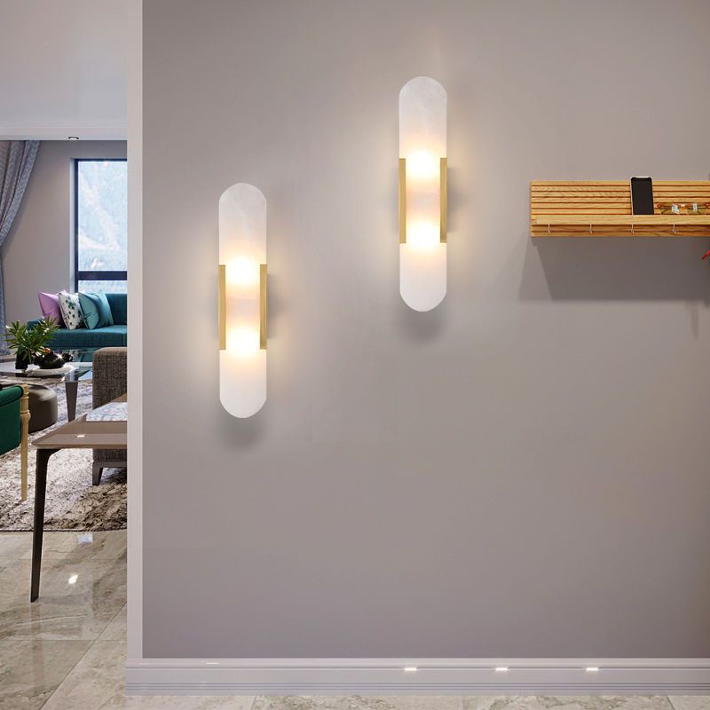 LAMPU DINDING LUXURY WALL LIGHT INDOOR AESTHETIC MODERN LED WALL SCONCE ...
