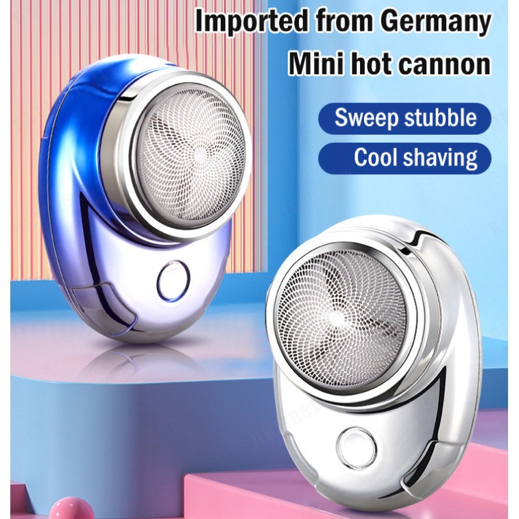 【Ready Stock】Mini Shaver Gradient Space Stone Mini Shaver for Men with ...