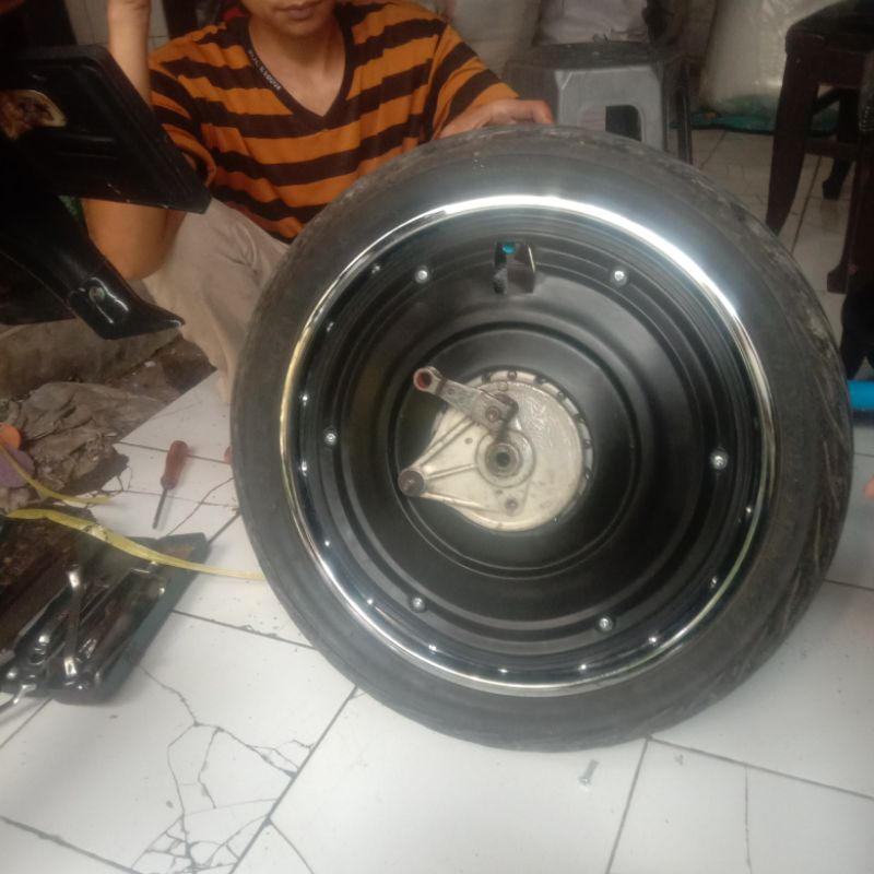 Wheeldop Hubcap Hubcap Motorcycle Rim Ring17 (per Piece) | Shopee Malaysia