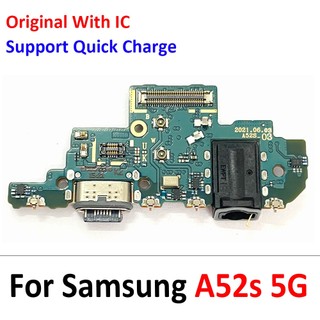 Original For Samsung Galaxy A52S A528B A528 4G 5G USB Micro Charger ...