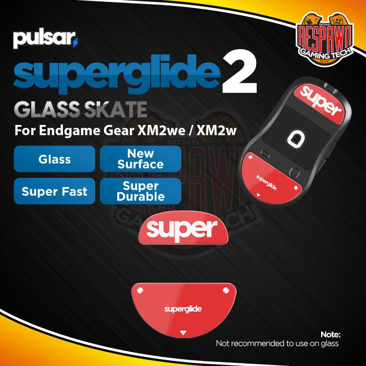 Pulsar Superglide 2 For Endgame Gear XM2we / XM2w | Shopee Malaysia