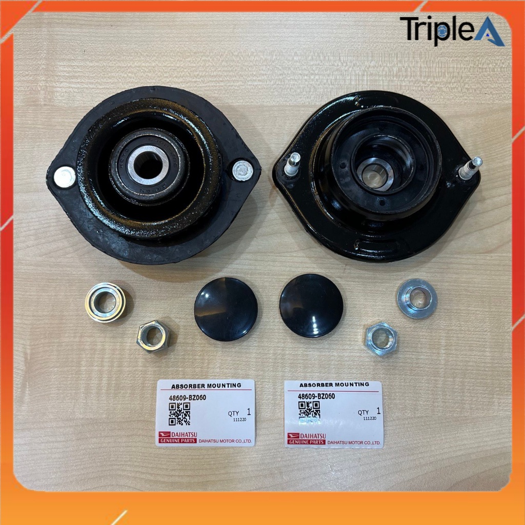Daihatsu Alza Absorber Mounting With KOYO Bearing,Screw Nut & Cap ...