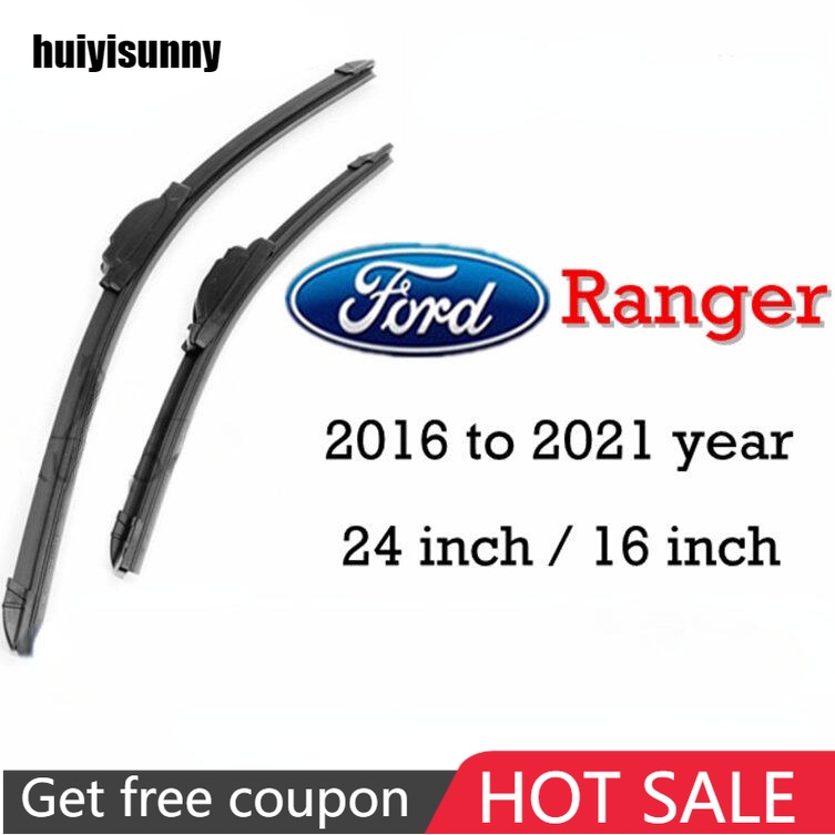HYS For Ford Ranger 2016-2023 XLT XLS FX4 AT/MT Pickup Car Window ...