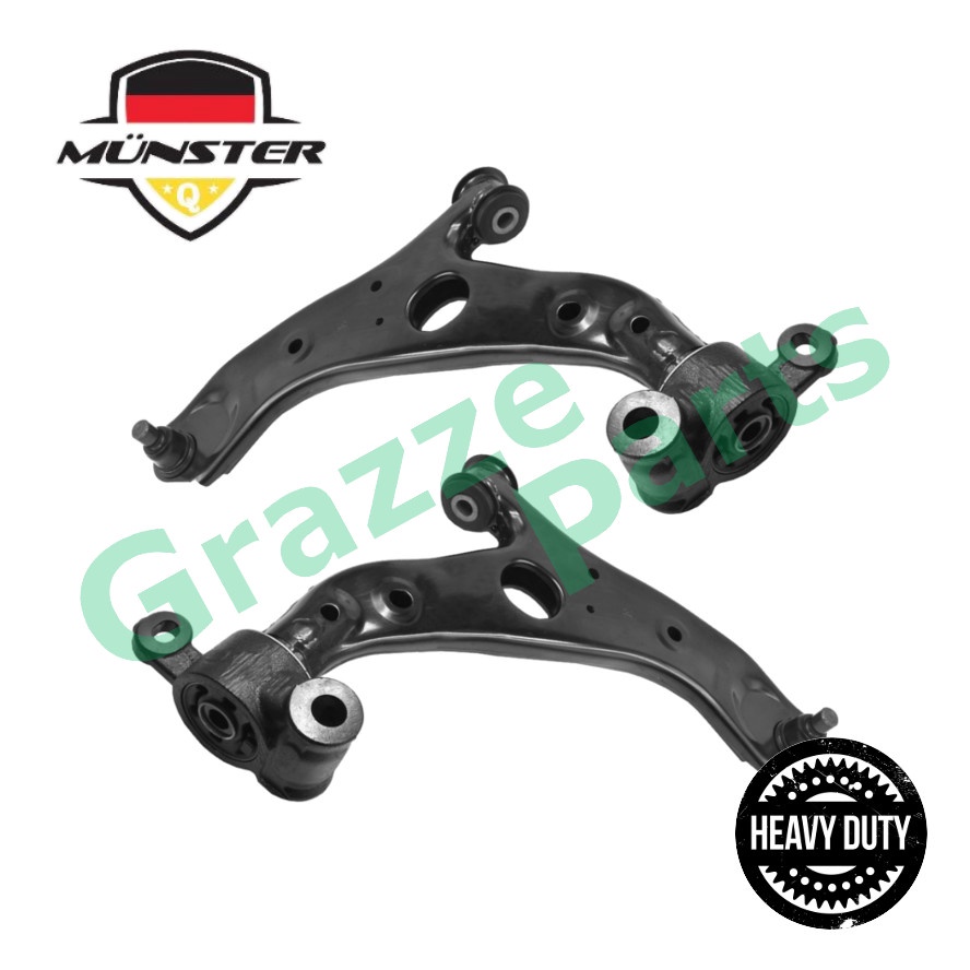 (1pc) Münster ^Heavy Duty^ Front Lower Control Arm Left / Right for ...