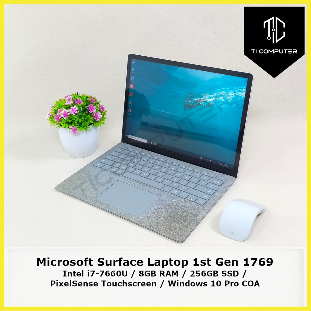 Microsoft Surface 1stGen 1769 Intel i7-7660U 8GBRAM 256GBSSD PixelSense ...