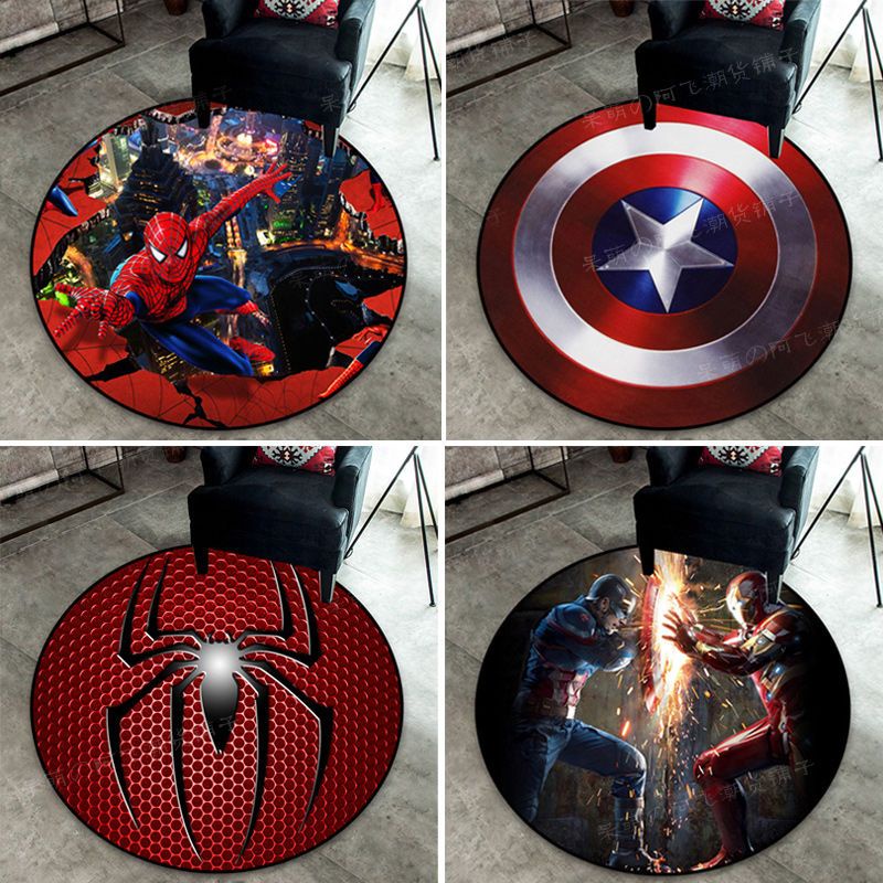 Se7ven Rugs Bedroom Chair Computer Chair Rugs Avengers Rugs Spider-Man ...
