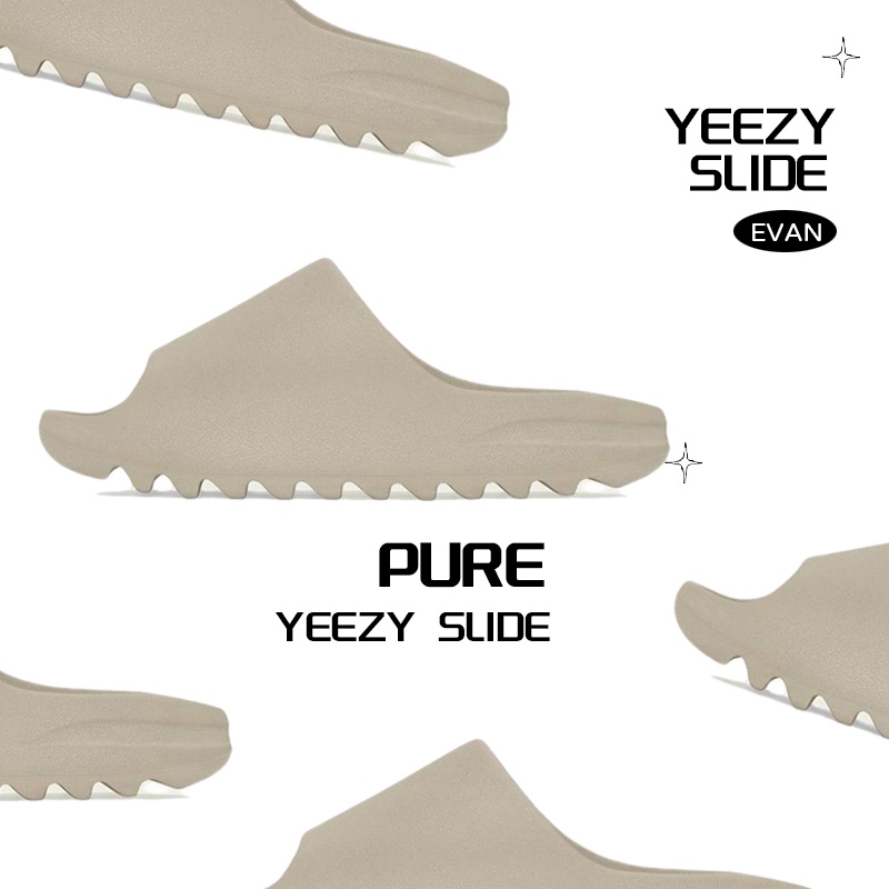 !! Adidas Yeezy Slide Pure %Authentic Sandals | Shopee Malaysia