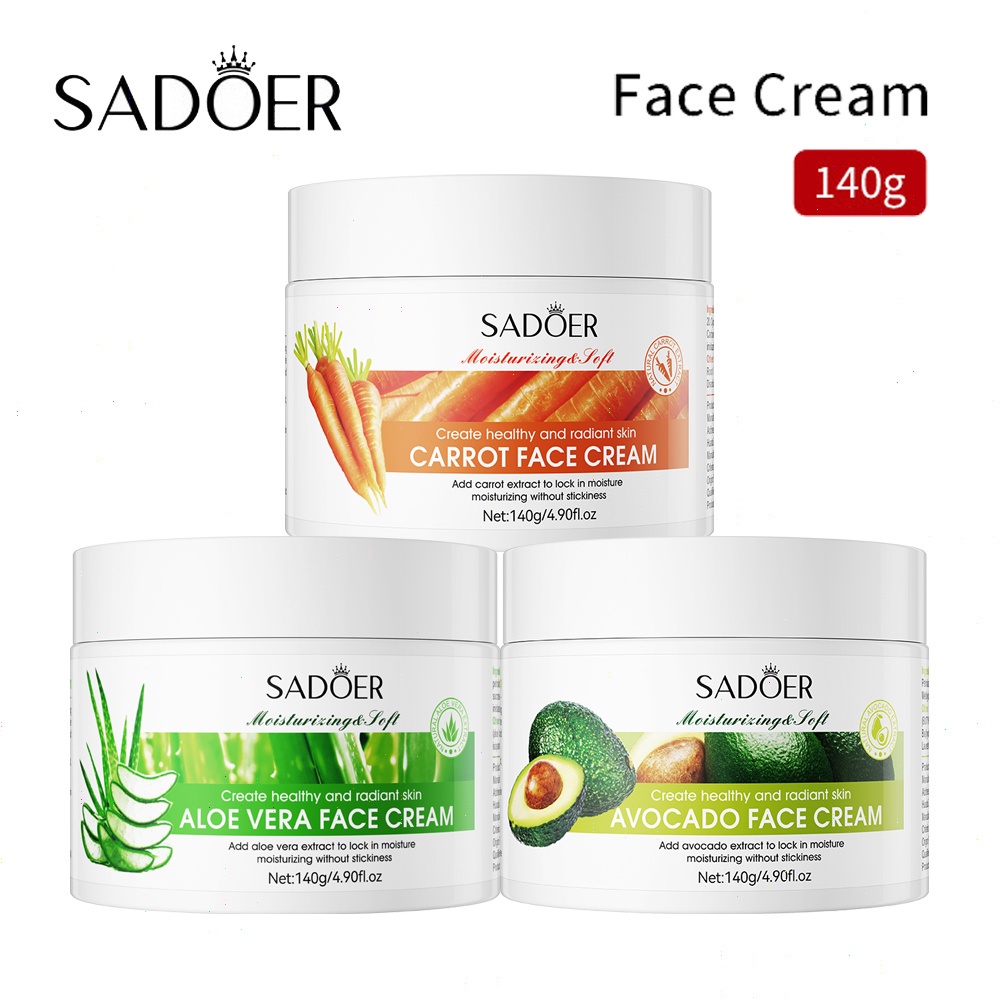 SADOER Plant Natural Moisturizing Face Cream Hydrating Moisturizing Oil Control Skin Care Cream ...