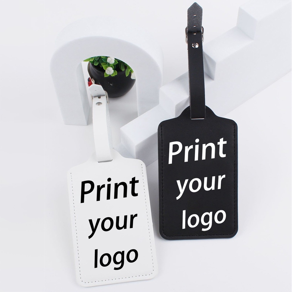 Personalized Custom Your Own Luggage Tags for Women Men Print on Demand ...