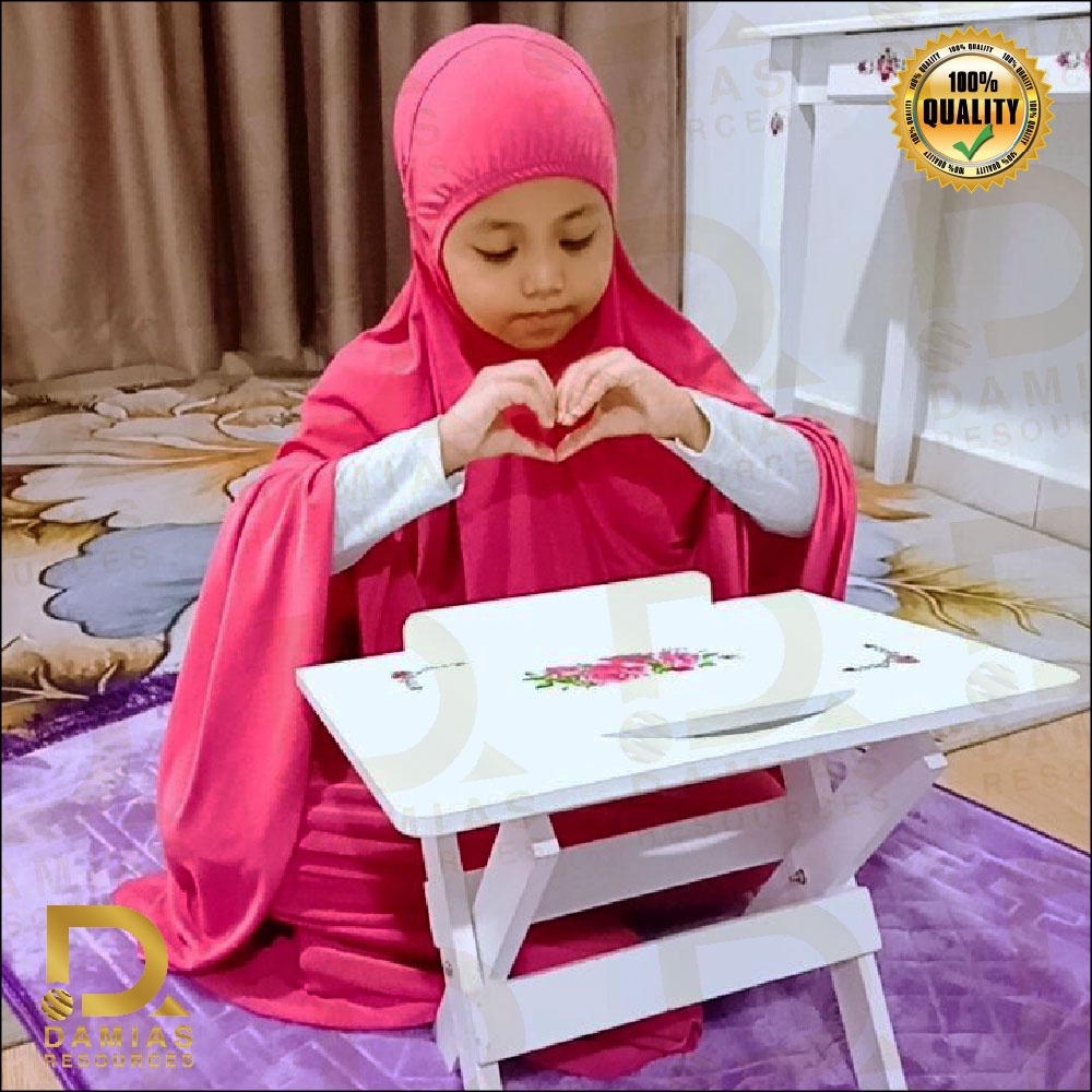 Hiasan bilik surau Vantage Rehal kayu Quran Seisi Keluarga | Shopee ...