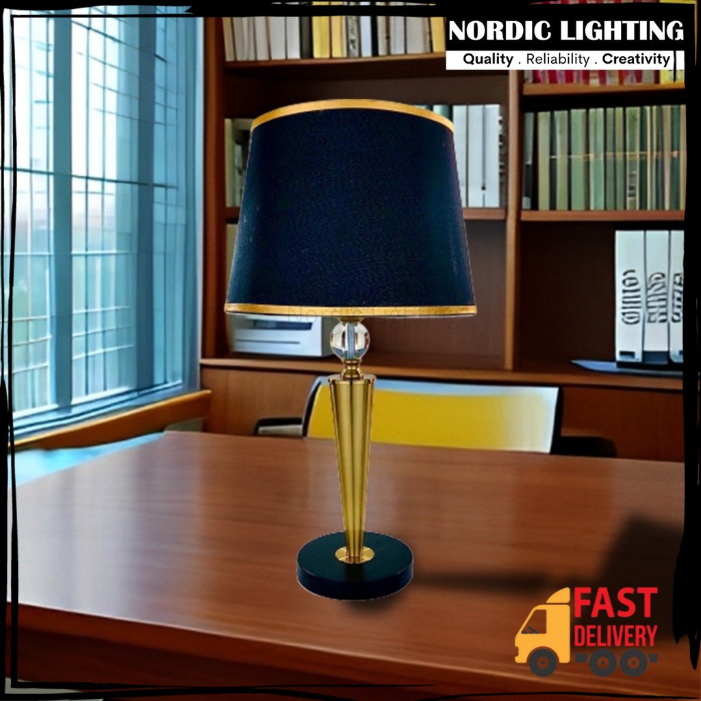 Nordic Lighting Modern Table Lamp For Study Room Nordic Study Desk ...
