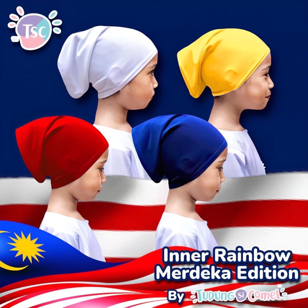 Inner Rainbow Edisi Merdeka | Shopee Malaysia