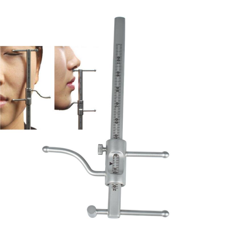 Dental Sliding Caliper Chin Indicator Caliper Ruler Dental Implant ...